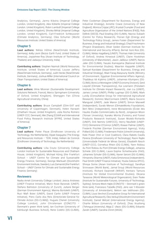 UNEP Emission Gap Report 2022 | PDF