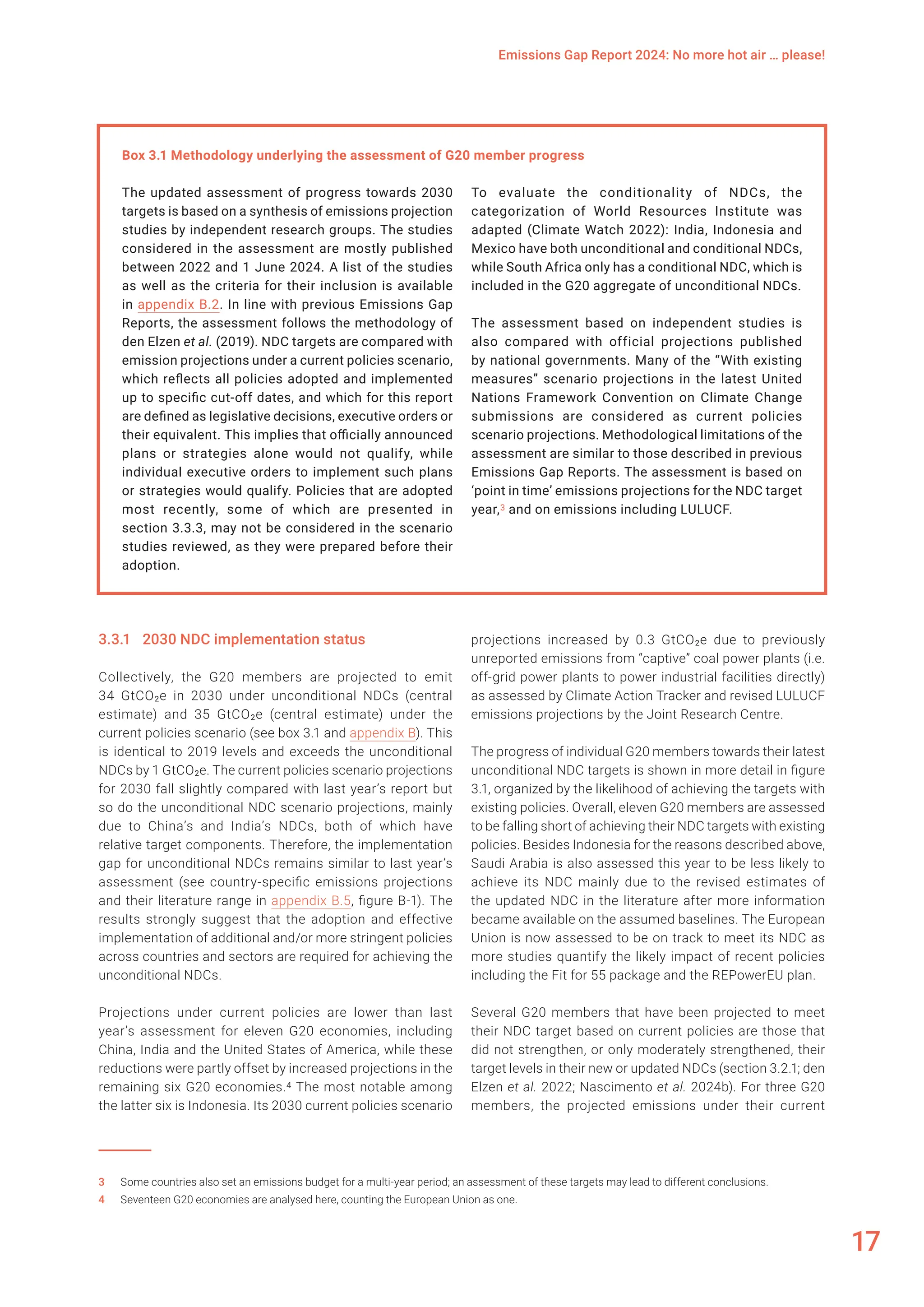 UNEP Emission Gap Report 2024- Climate Change Mitigation | PDF