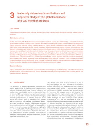 UNEP Emission Gap Report 2024- Climate Change Mitigation | PDF