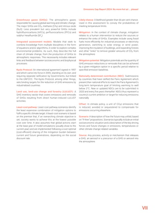 UNEP Emission Gap Report 2024- Climate Change Mitigation | PDF
