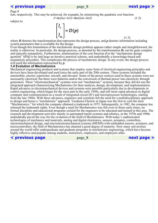 Mechatronics integrated aproach | PDF