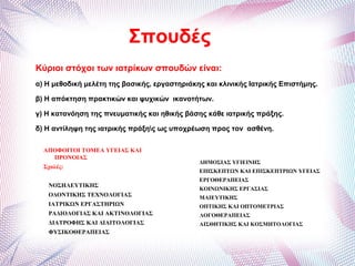 ιατρικά επαγγέλματα | ODP