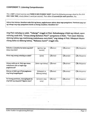Egra toolkit sinugbuanong binisaya | DOC