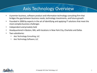 Enterprise Governance, Risk and Compliance | PPTX