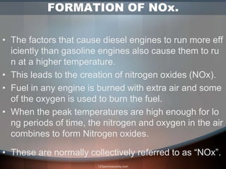 Exhaust gas recirculation ( egr) system | PPTX