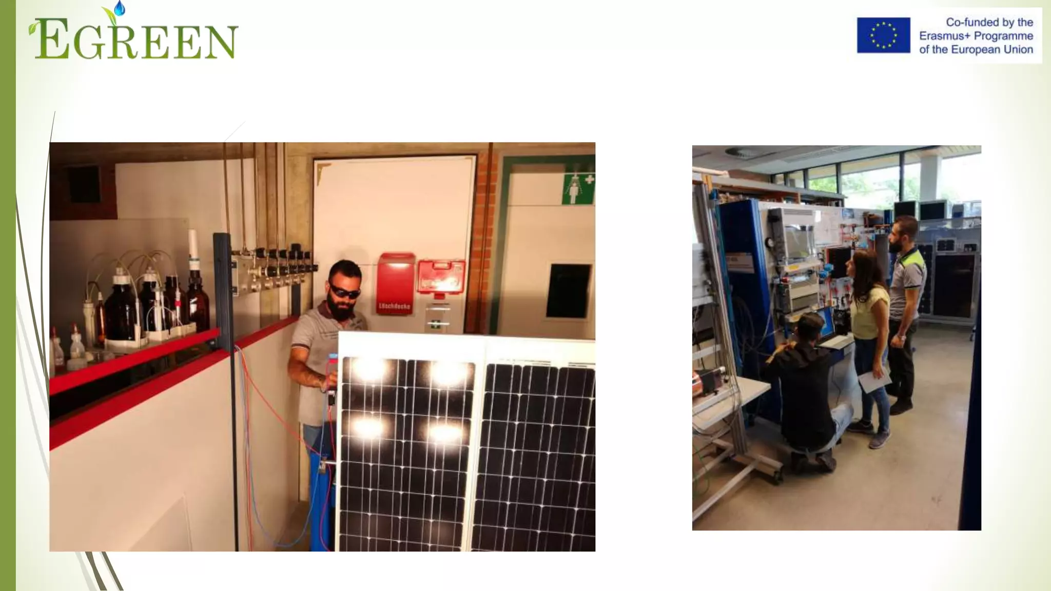 EGREEN Project Implementation in Tishreen University | PPT