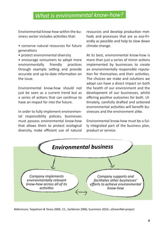 Environmental business can thrive in all sectors | PDF