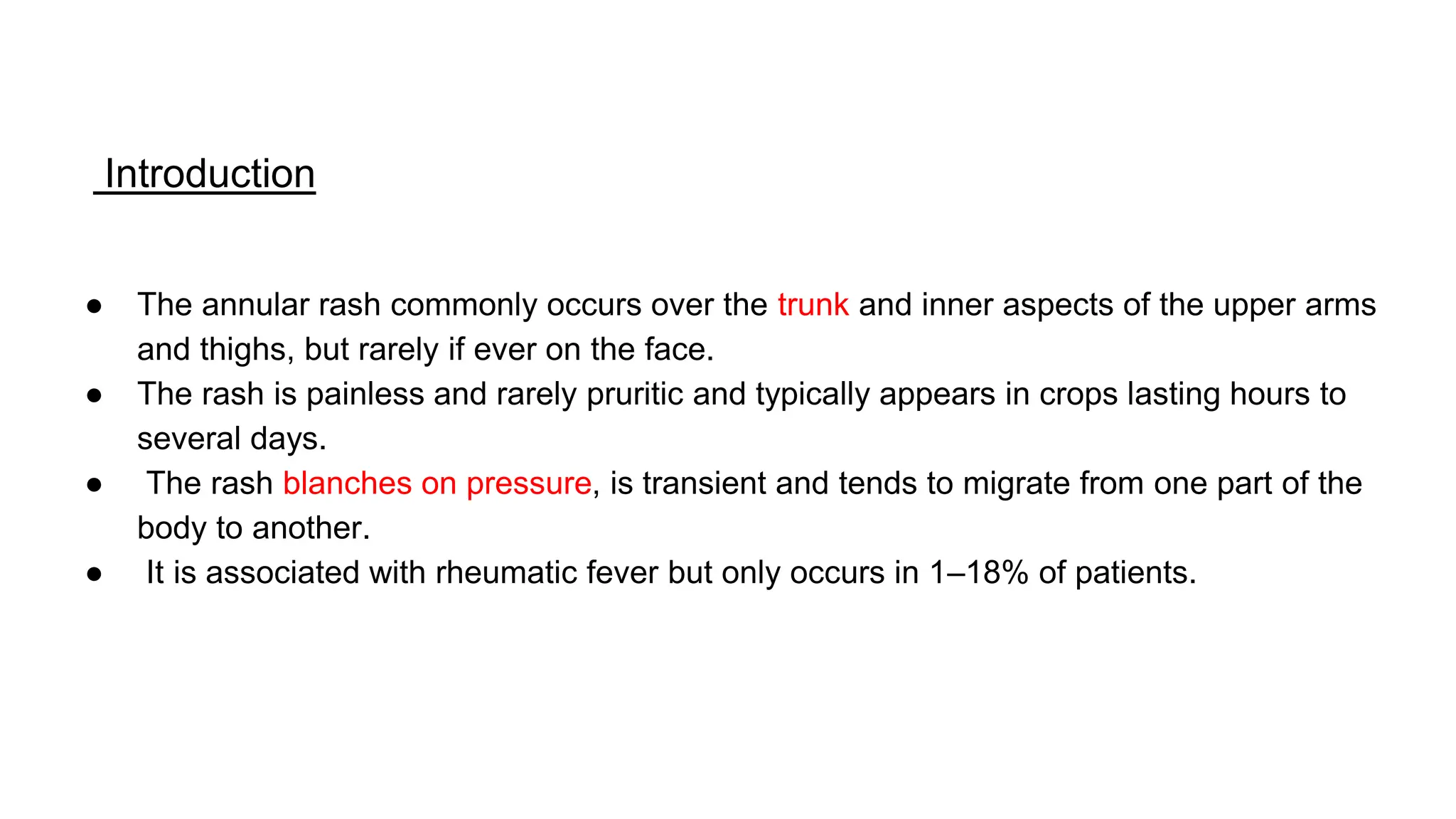 ERTHEMA GYRATUM REPENS & ERTHEMA MARGINATUM RHEUMATICUM DERMATOLOGY | PPTX