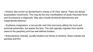 ERTHEMA GYRATUM REPENS & ERTHEMA MARGINATUM RHEUMATICUM DERMATOLOGY | PPTX