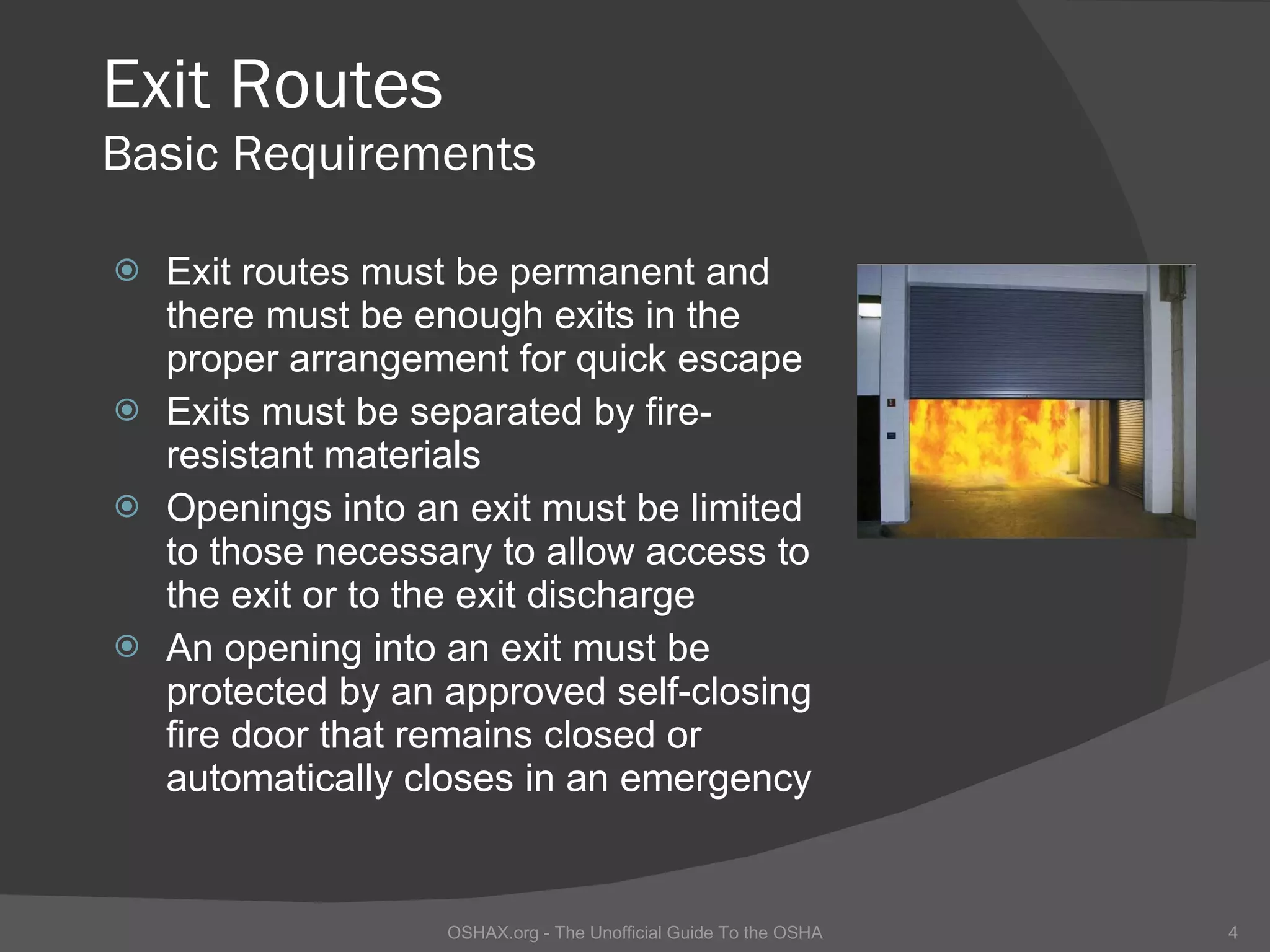 Fire Egress Training | PPT