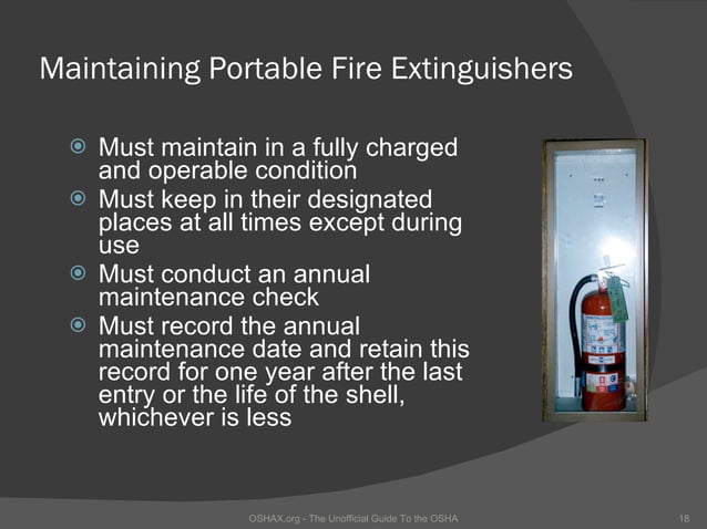 Fire Egress Training | PPT | First Aid | Injuries