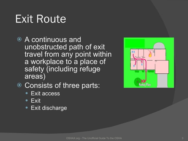 Fire Egress Training | PPT | First Aid | Injuries