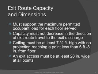 Fire Egress Training | PPT