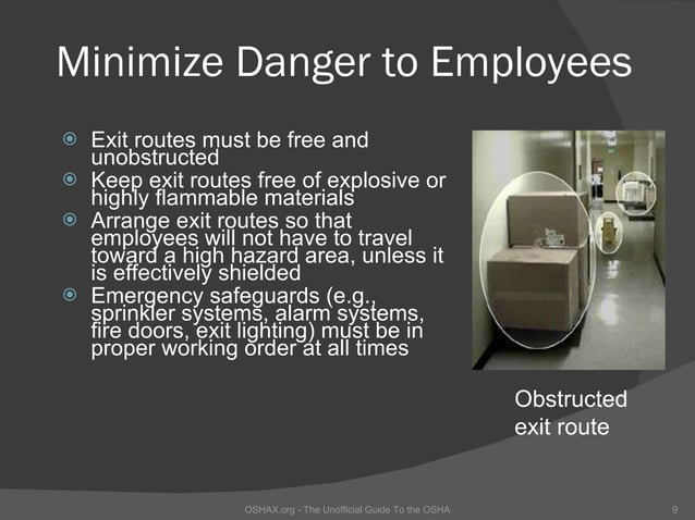 Fire Egress Training | PPT | First Aid | Injuries