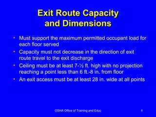 Egress Fire Ppt | PPT