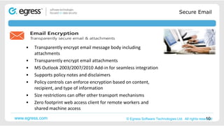 Egress Switch Introduction | PPTX
