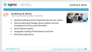 Egress Switch Introduction | PPTX