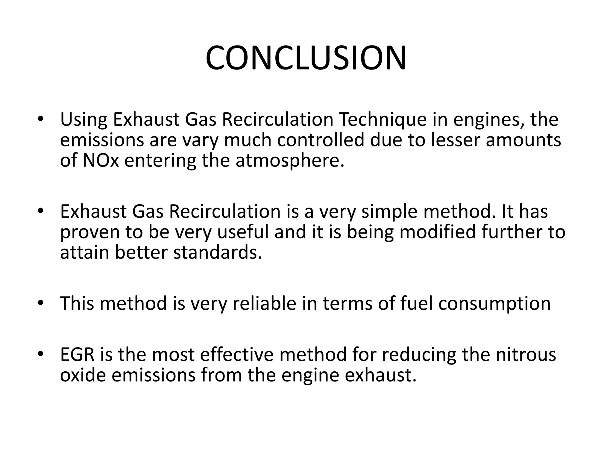 exhaust gas recirculation | PPT
