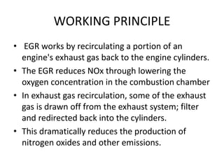 exhaust gas recirculation | PPT