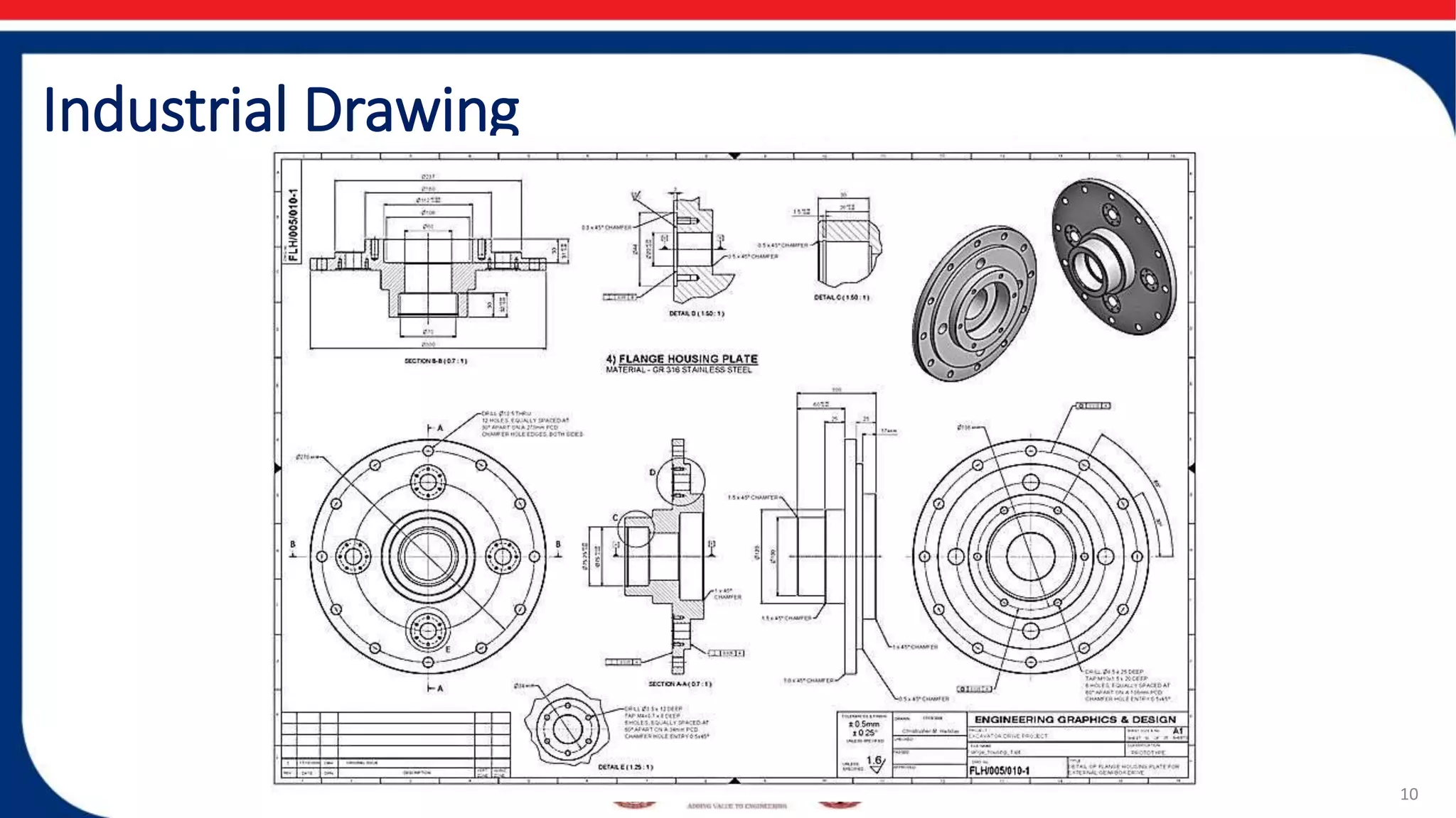 role of engineering drawing | PPTX