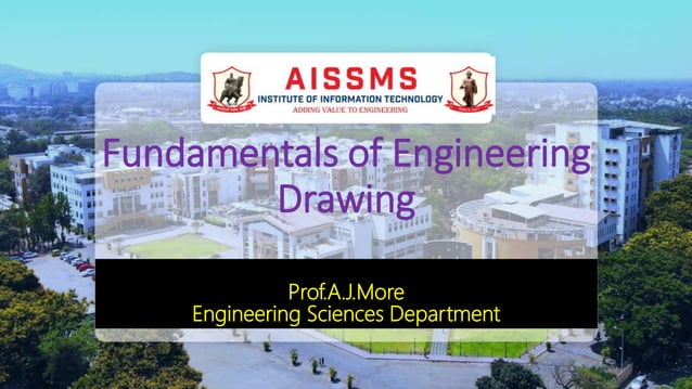 role of engineering drawing | PPTX