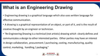 role of engineering drawing | PPTX