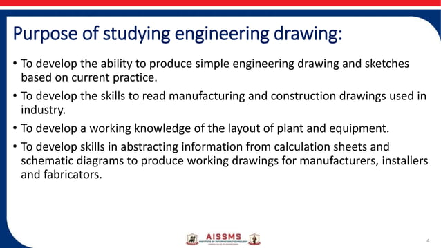 role of engineering drawing | PPTX