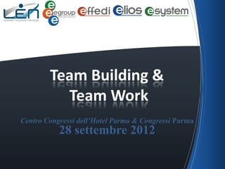 Egroup Team Building & Team Work | PDF