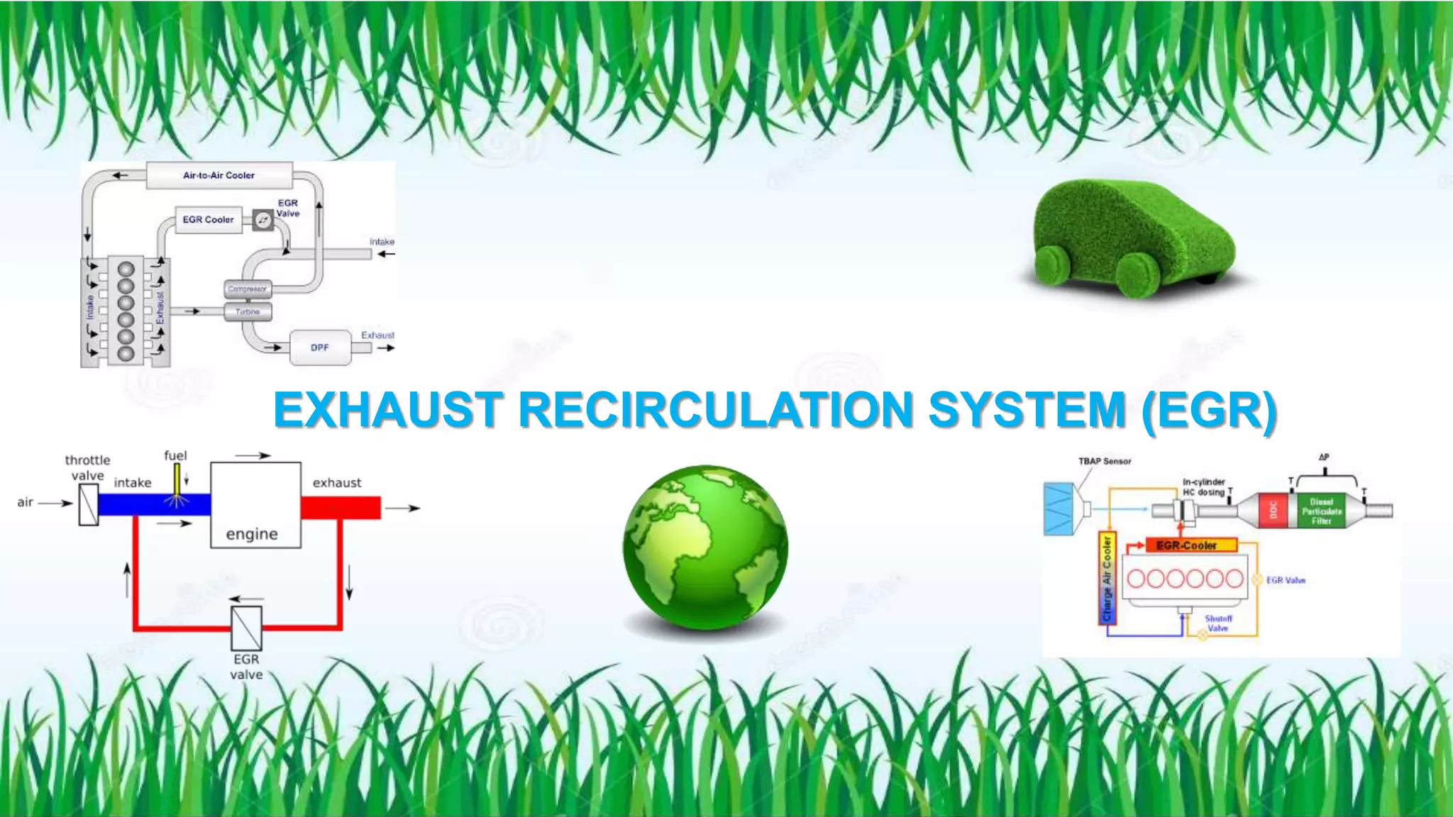 EXHAUST GAS RE-CIRCULATION SYSTEM | PPTX
