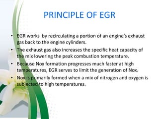 exhaust gas recirculation | PPT