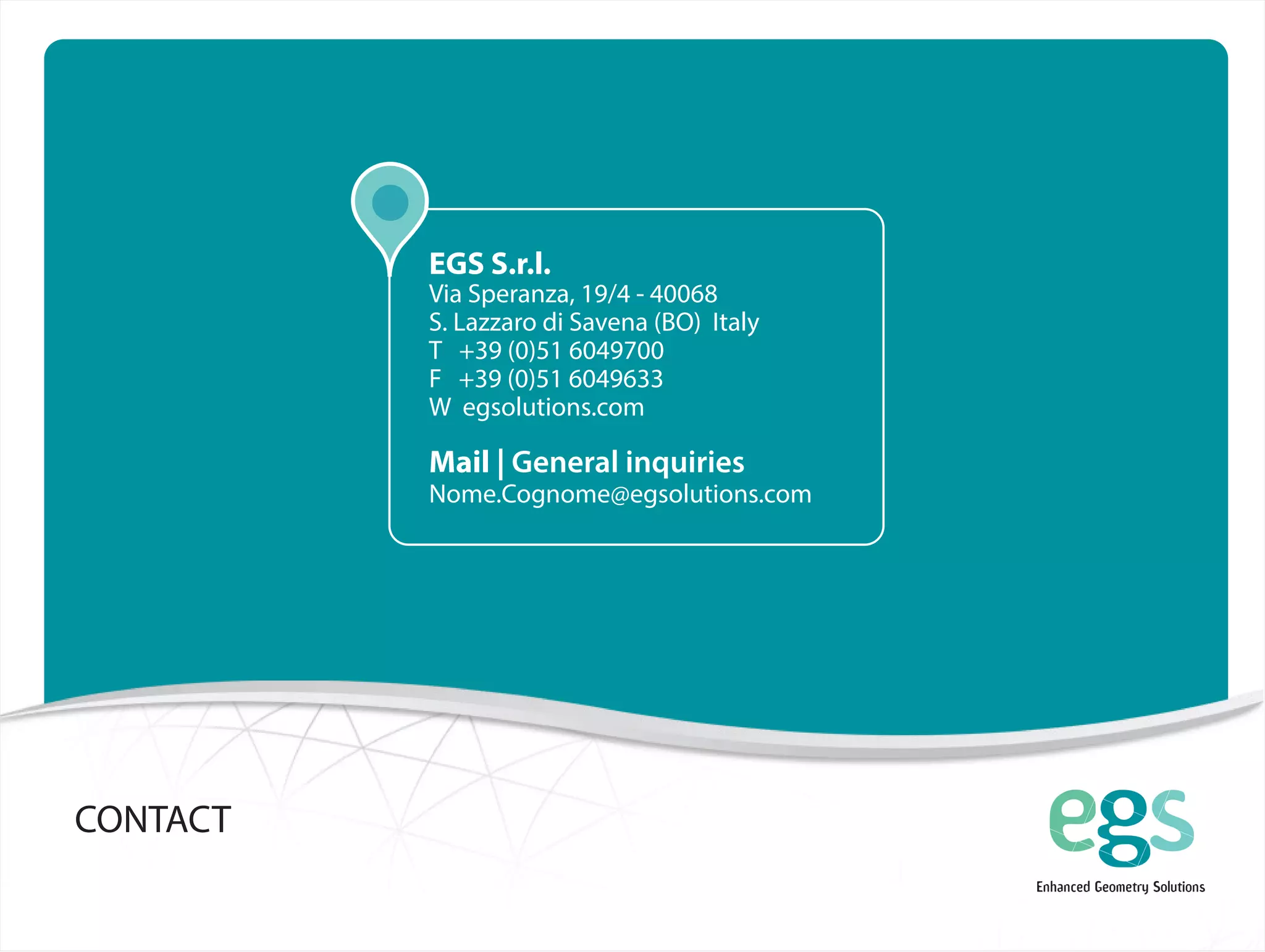 EGS Company Profile | PDF