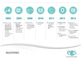 EGS Company Profile | PPT