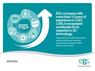 EGS Company Profile | PPT