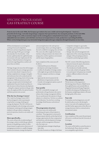 Gas Strategy Course | PDF
