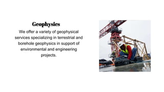 Civil Engineering Consultancy Firm - EGSci | PPTX