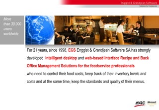Egs Enggist & Grandjean Software Company Profile | PPTX