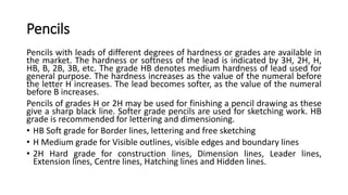 EG(sheet 1- Basic Types of Lines) , engineering | PPTX