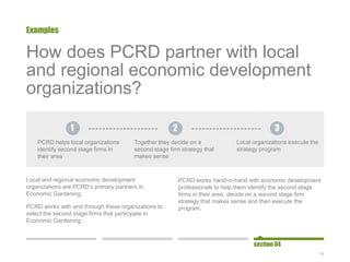 Economic Gardening Booklet | PPTX