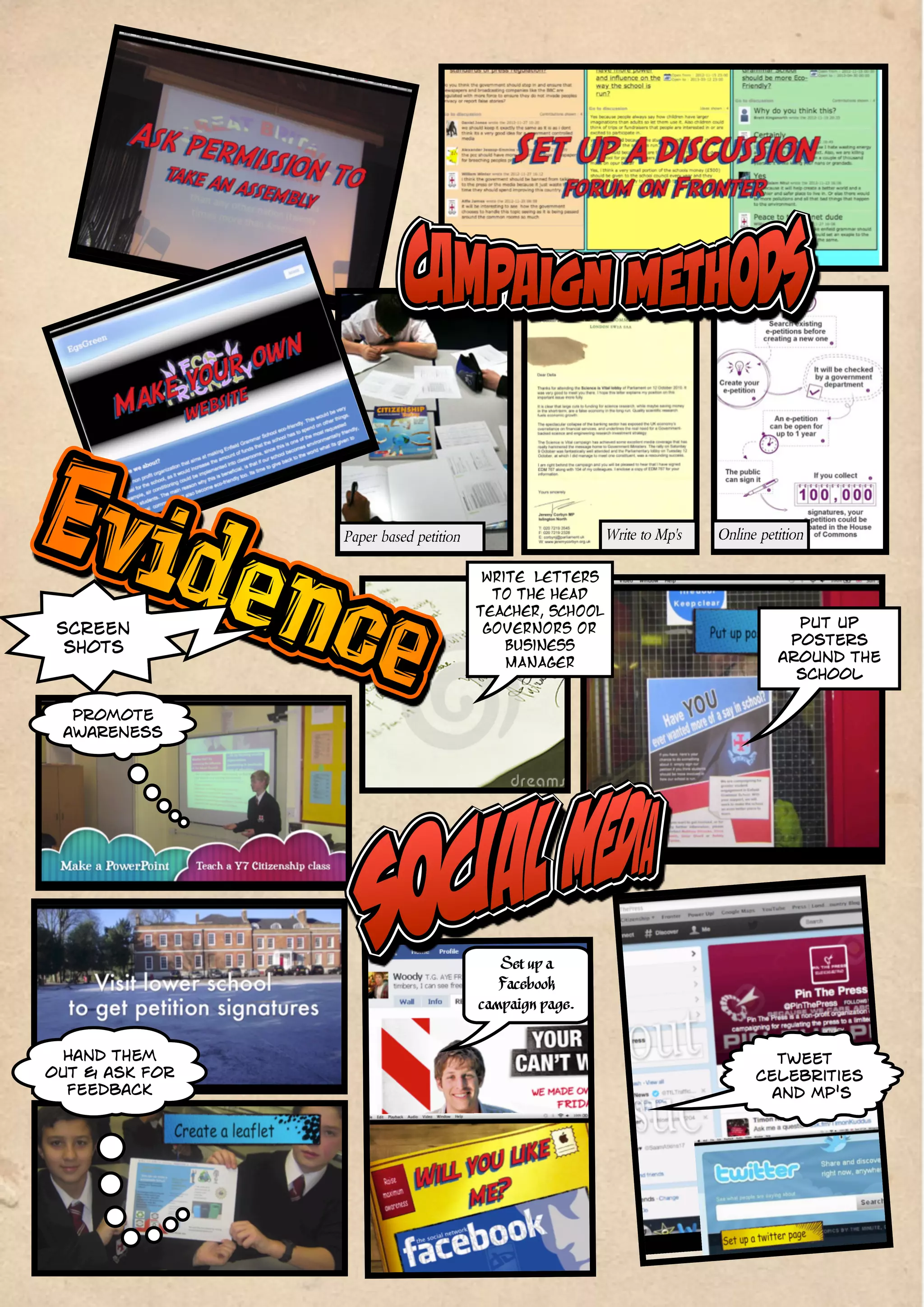 EGS Year 10 Citizenship Coursework | PDF