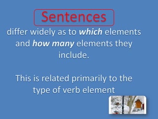 Egt 1 what are sentences | PPT