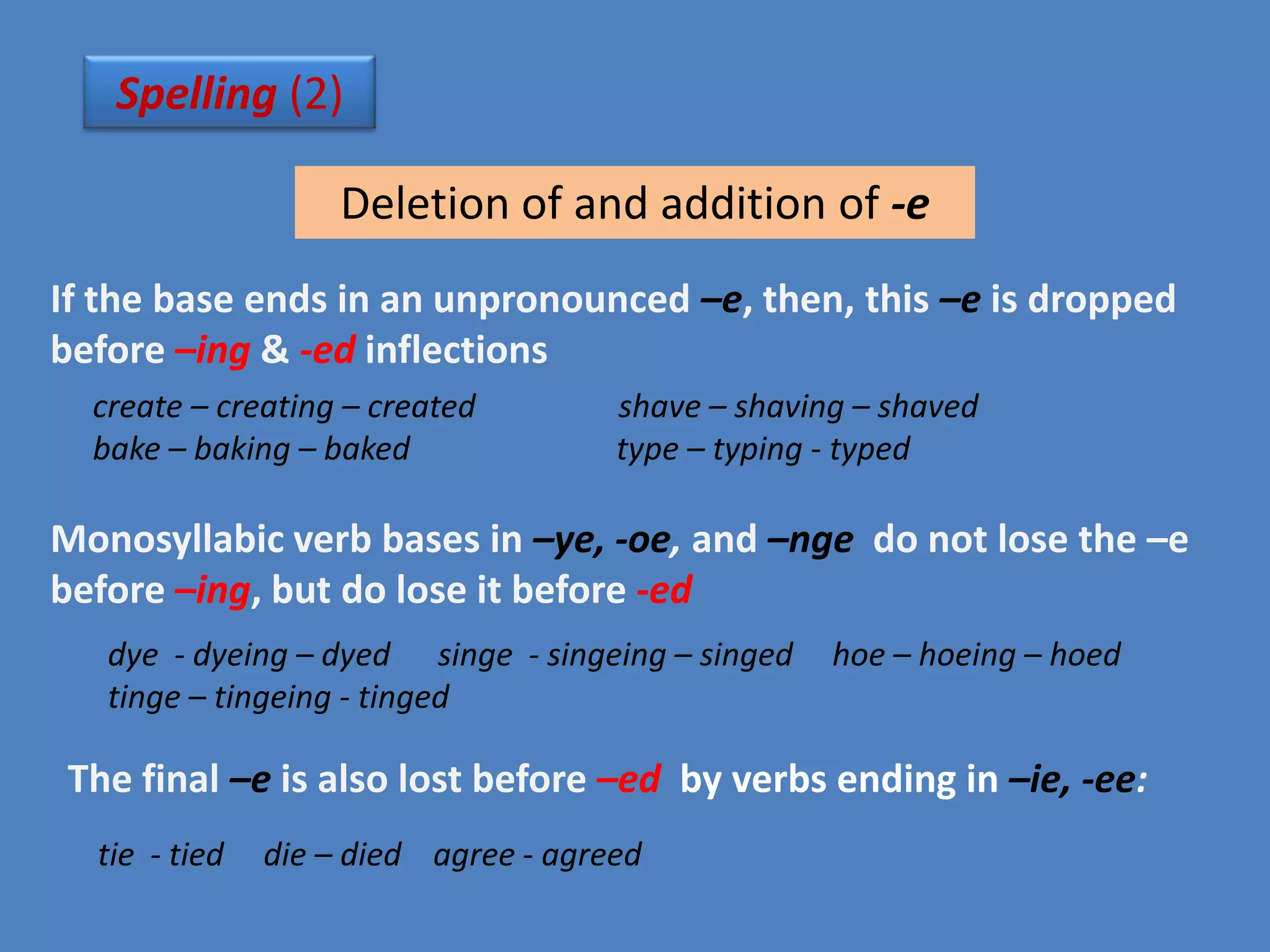Egt 4 The Functions of Verb Forms | PPT
