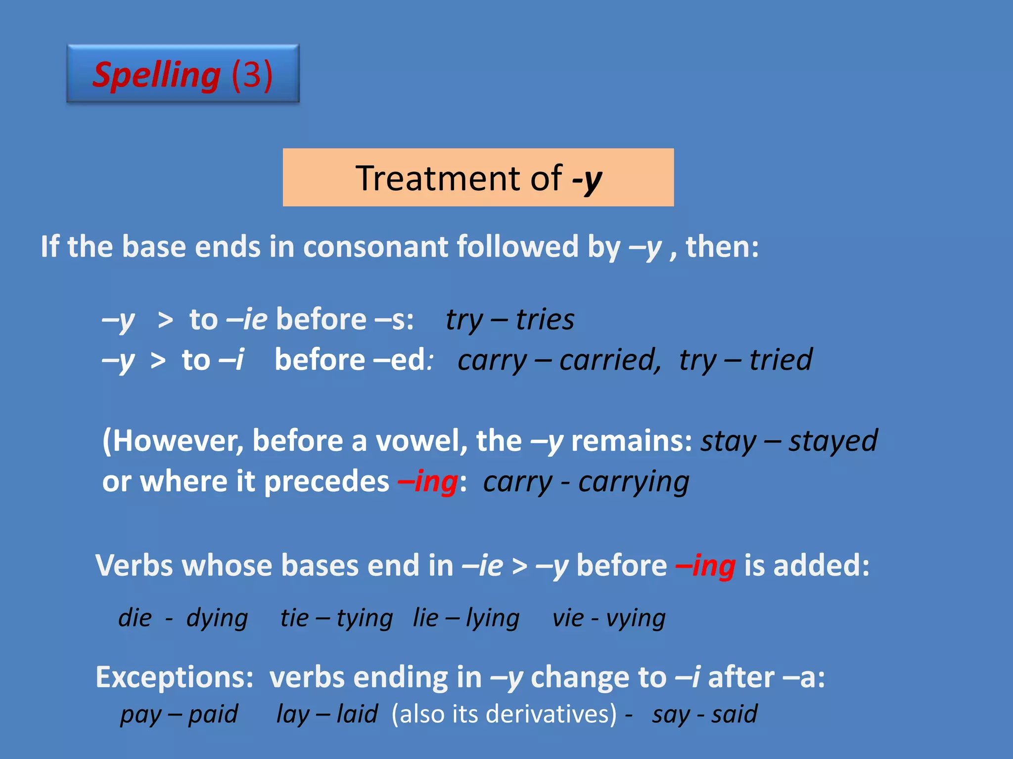 Egt 4 The Functions of Verb Forms | PPT