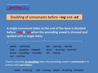 Egt 4 The Functions of Verb Forms | PPT