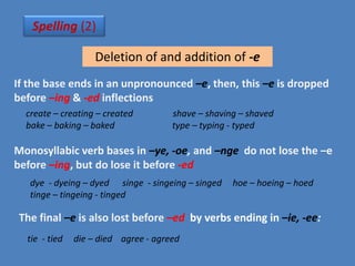 Egt 4 The Functions of Verb Forms | PPT