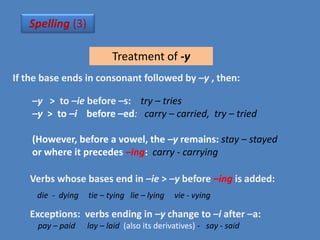 Egt 4 The Functions of Verb Forms | PPTX