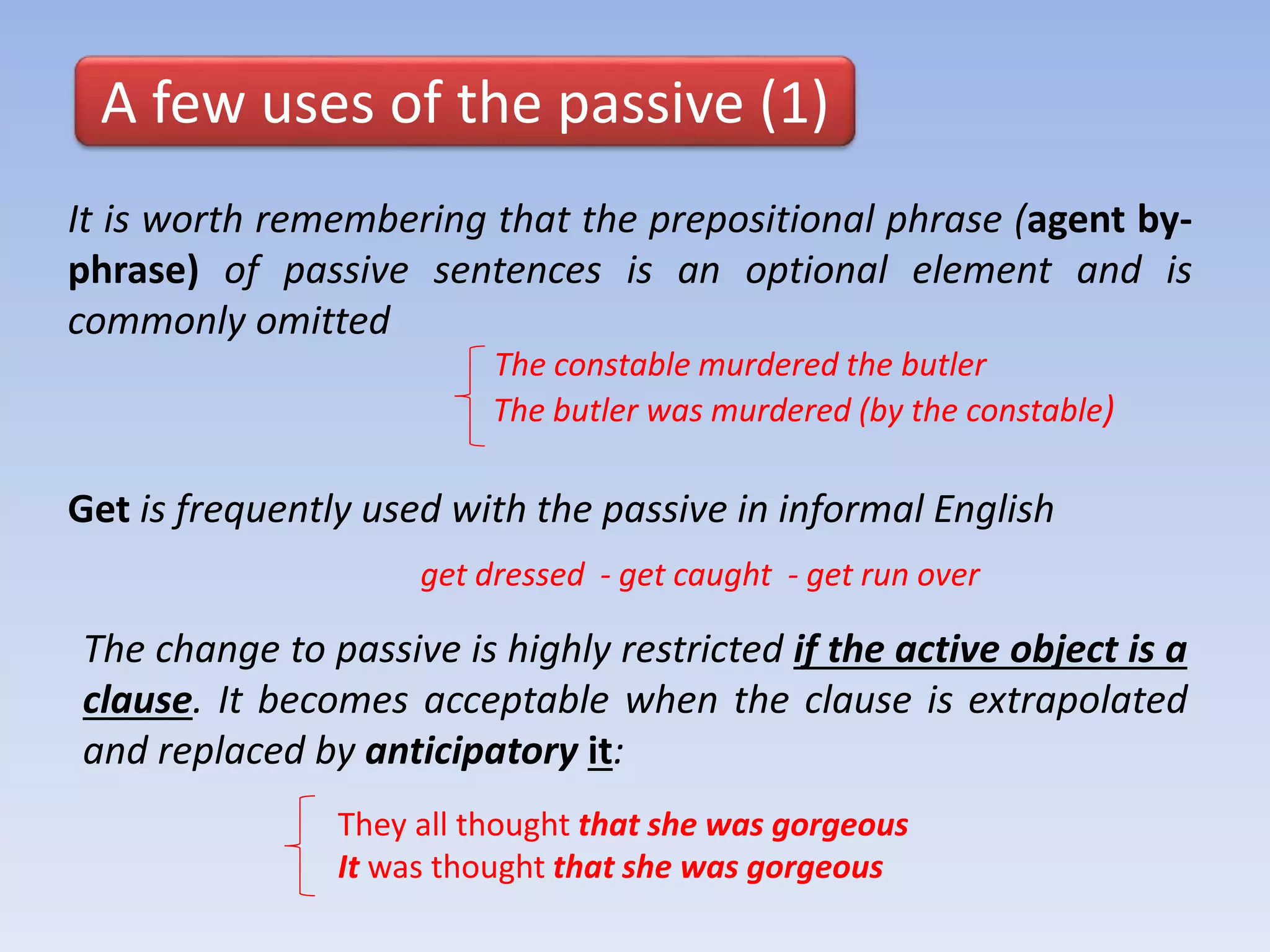 EGT_5 The Structure of Verb Phrases | PPTX