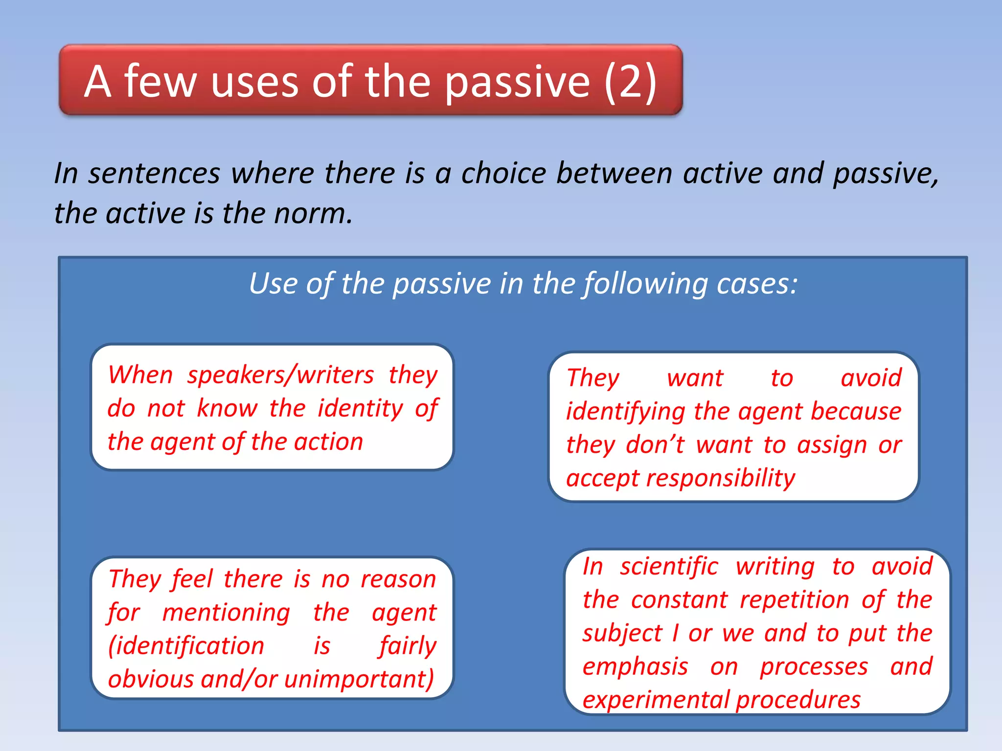 EGT_5 The Structure of Verb Phrases | PPTX