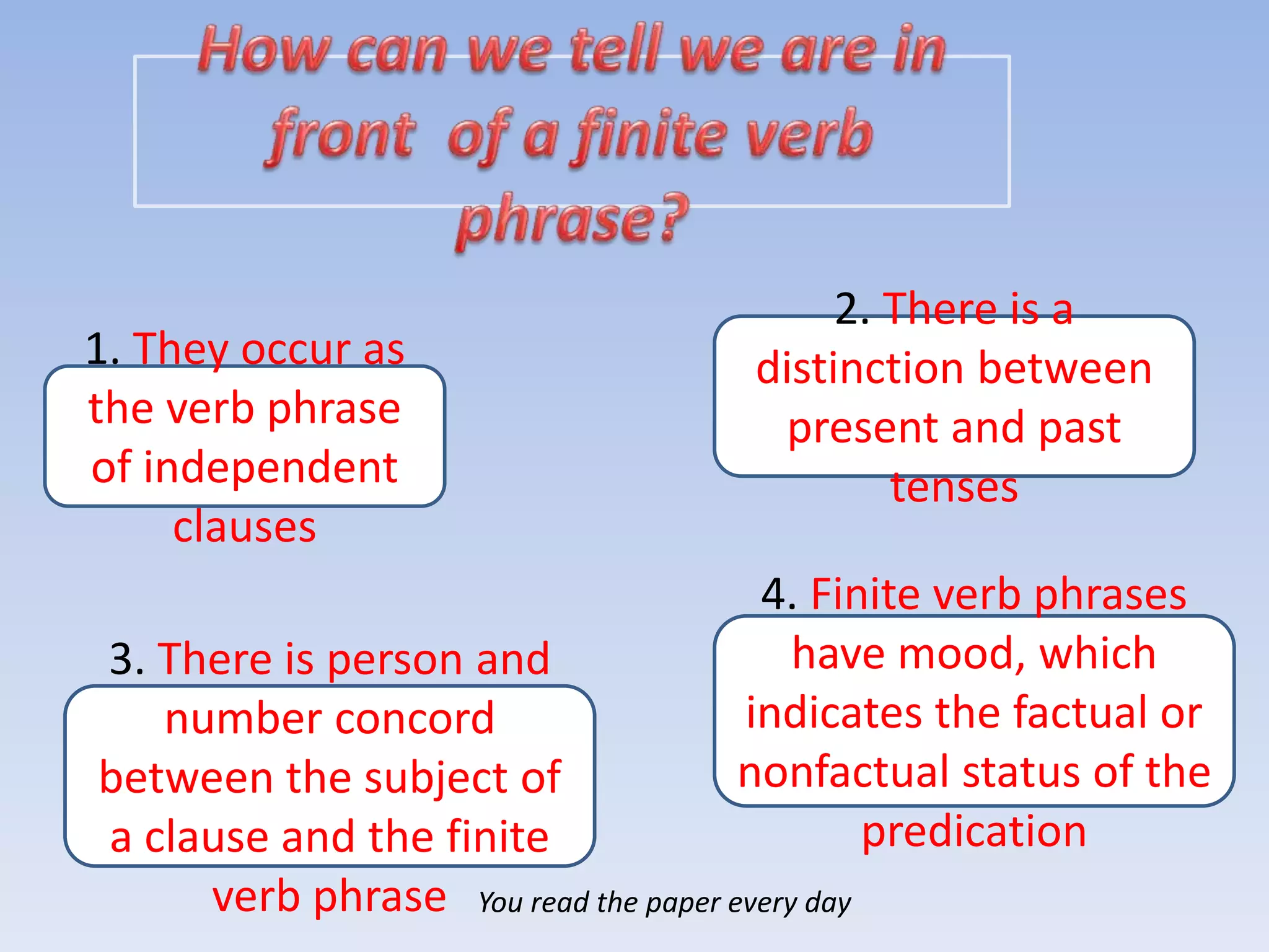 EGT_5 The Structure of Verb Phrases | PPTX