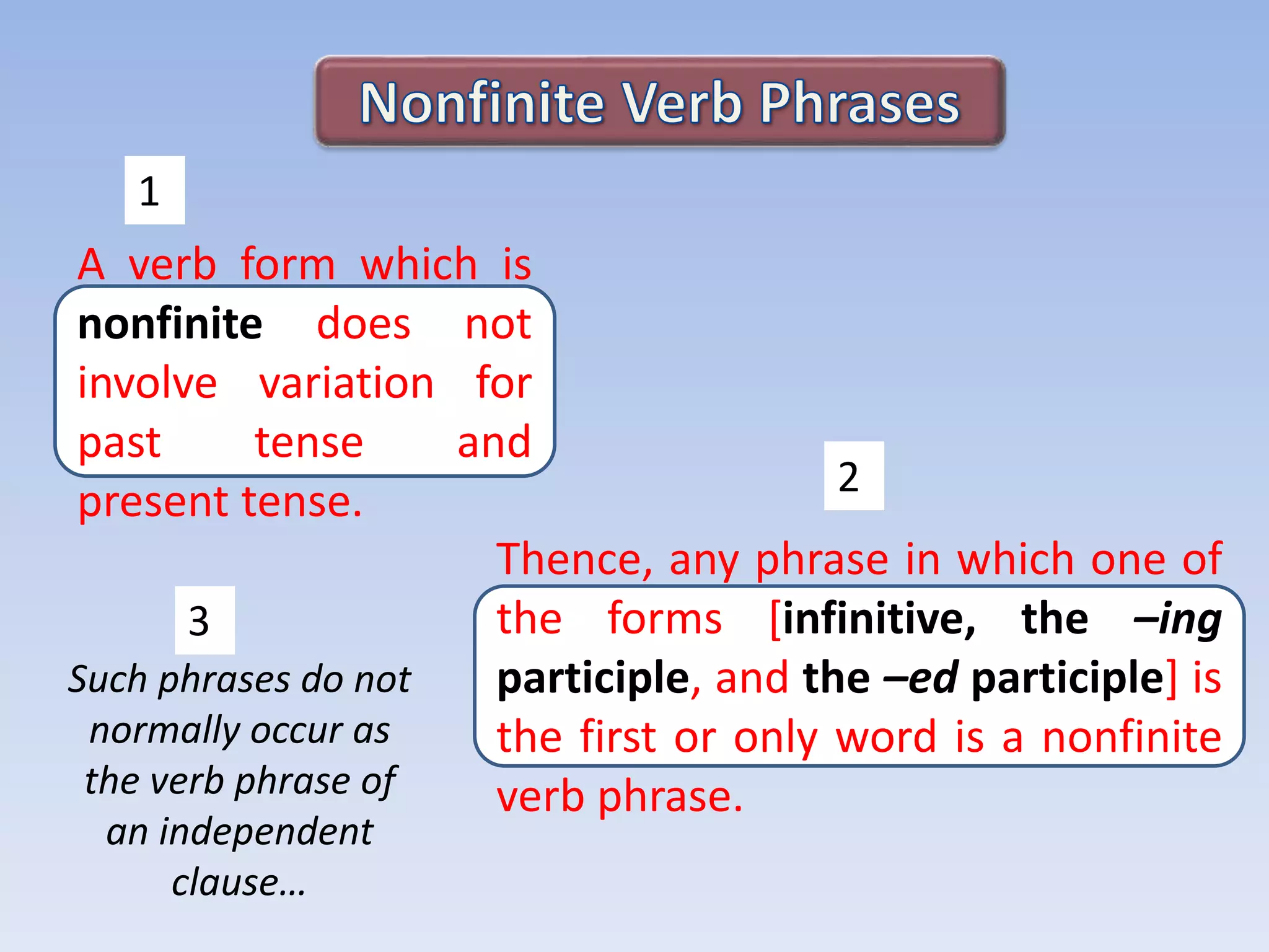 EGT_5 The Structure of Verb Phrases | PPTX