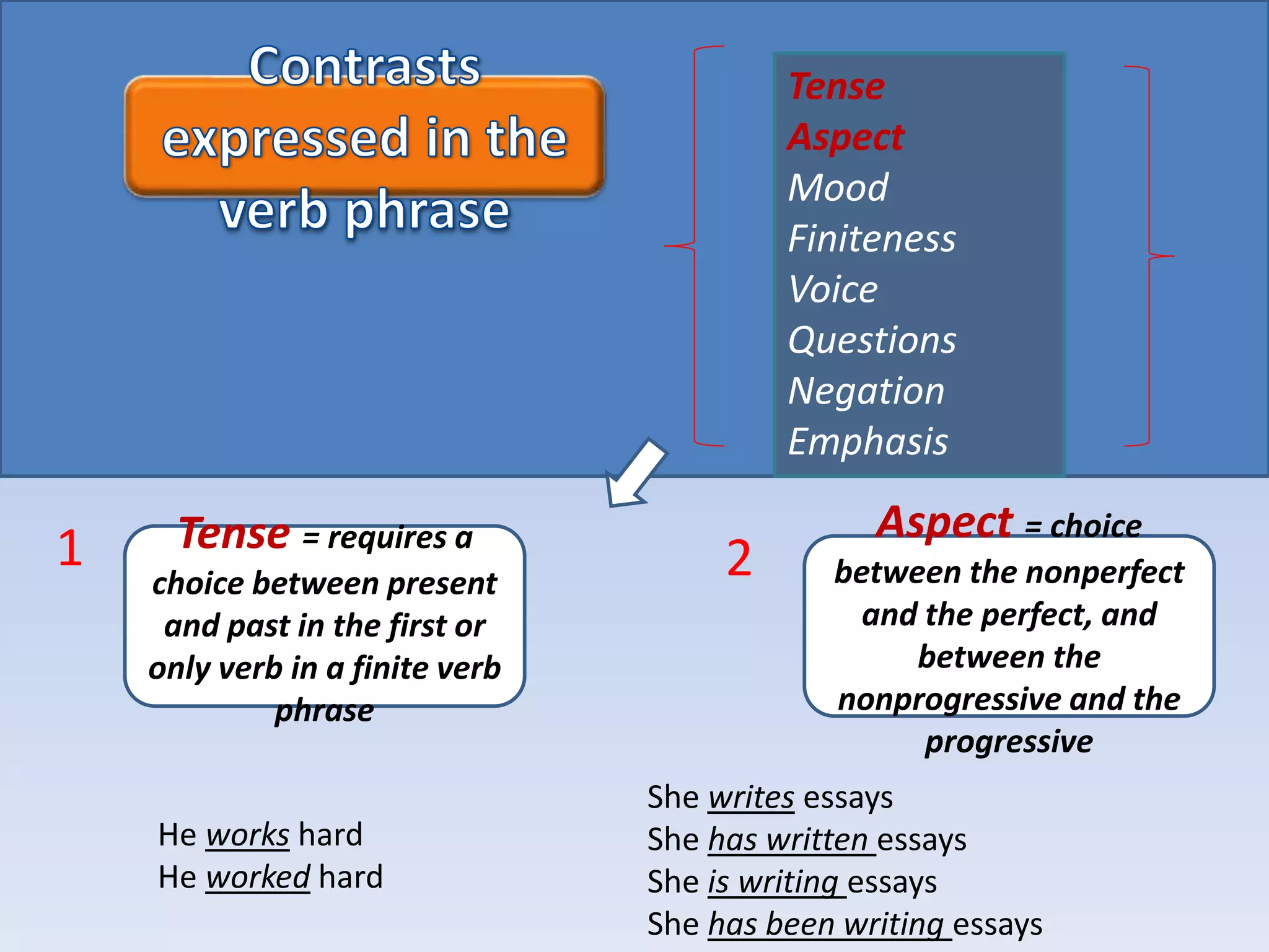 EGT_5 The Structure of Verb Phrases | PPTX